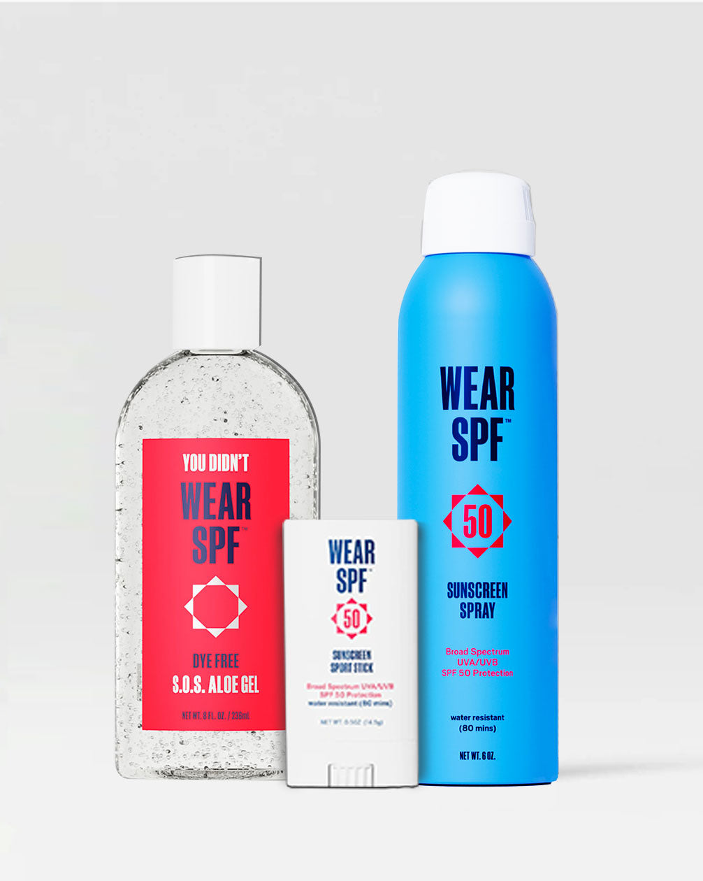 RED, WHITE & BLUE JULY 4 SPECIAL – Wear SPF